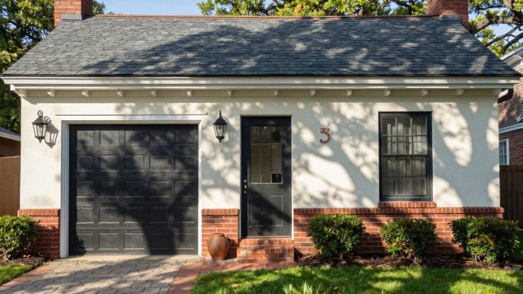 19 Timeless Garage Wall Color Combinations That Always Work