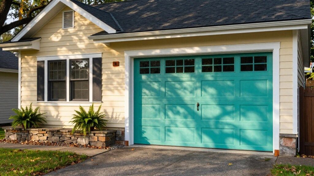 25 Bold Garage Color Scheme Ideas That Stand Out Instantly
